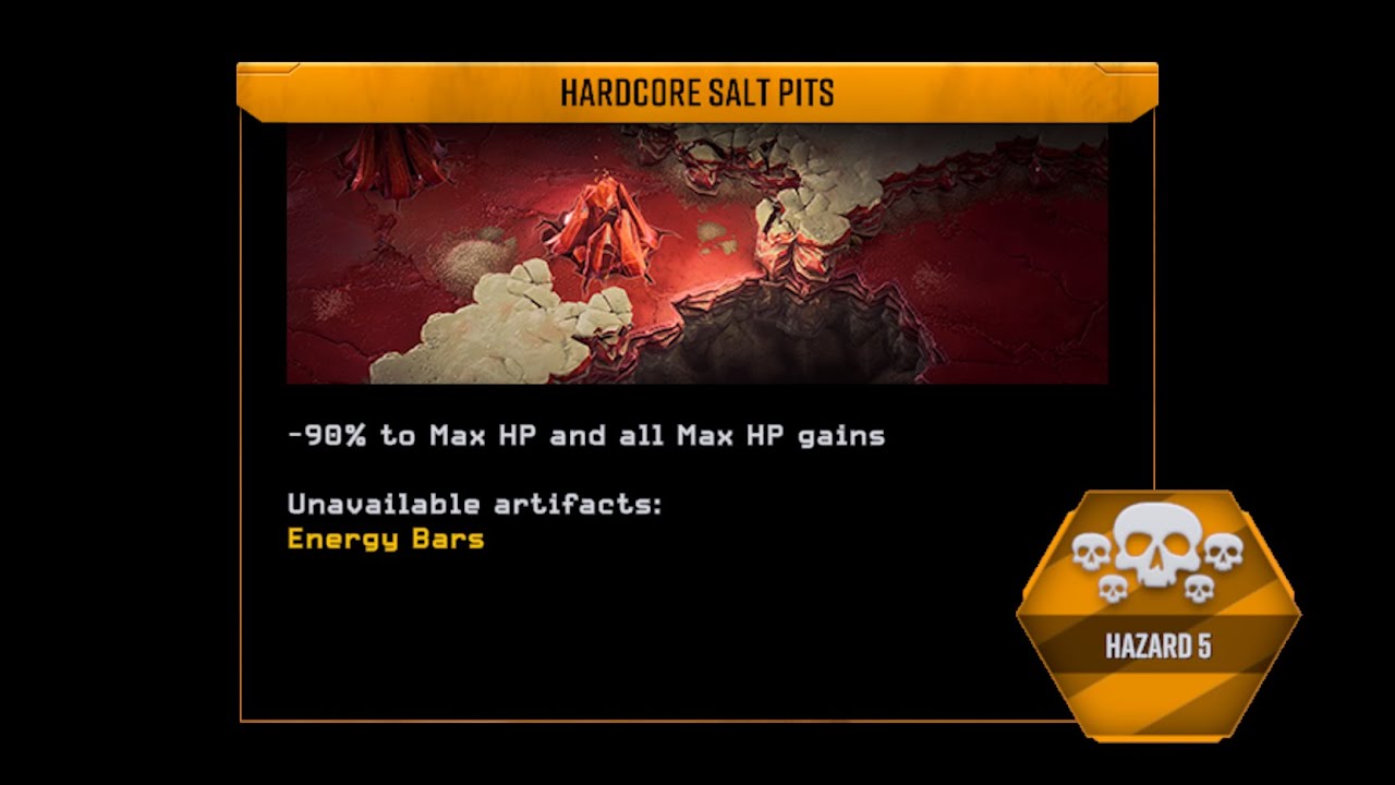 DRG:S Hardcore Salt Pits, Hazard 5 - YouTube