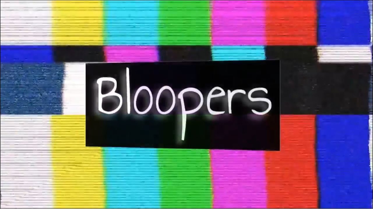 Bloopers video during shooting... - YouTube