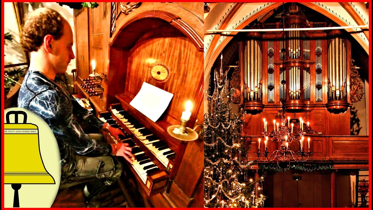 Kerstlied: Hoor, de engelen zingen de eer, met tekst (Lied 481 ...