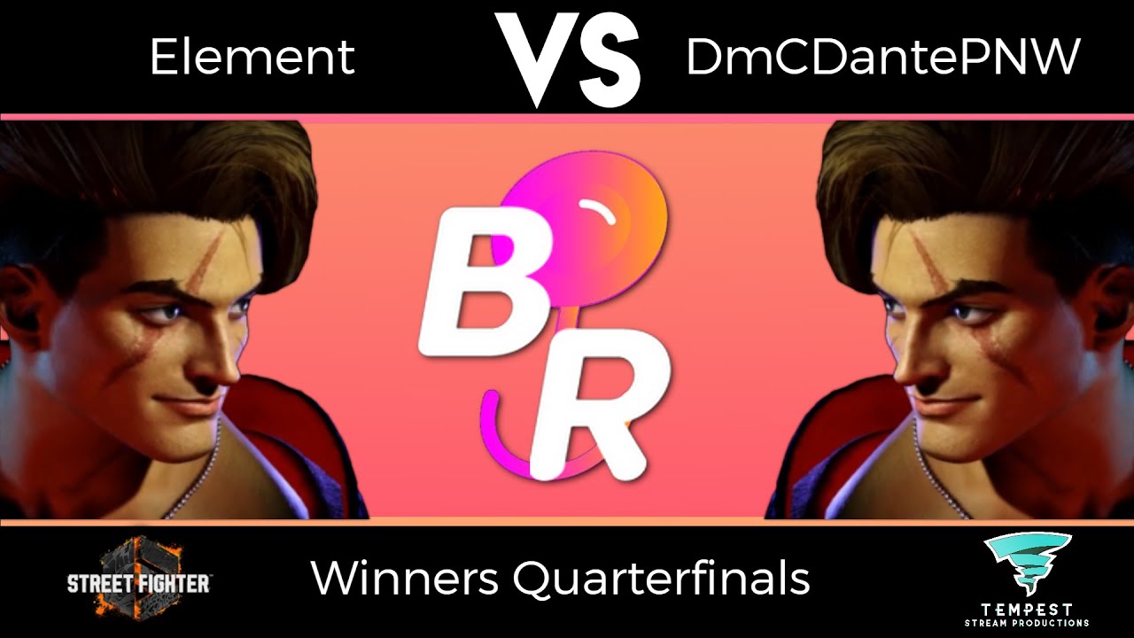 Element (Player 1) vs DmCDantePNW (Player 2) - Winners Quarterfinals ...