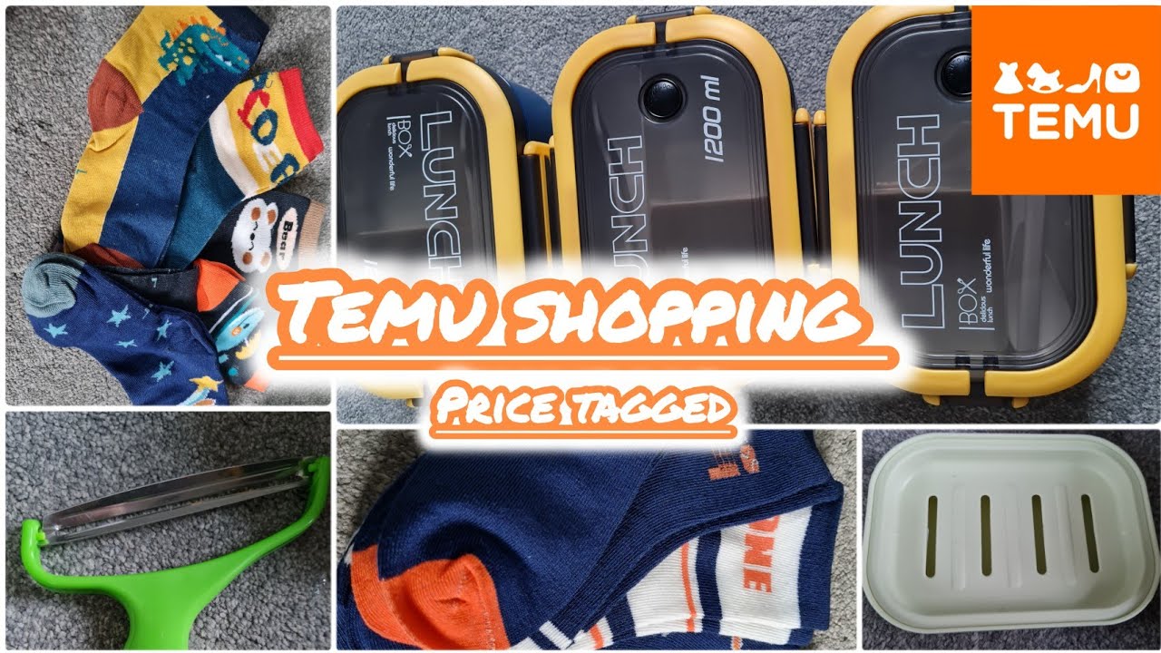 Lovely Temu Online Shopping with Tagged Prices And Complete BUT Honest ...