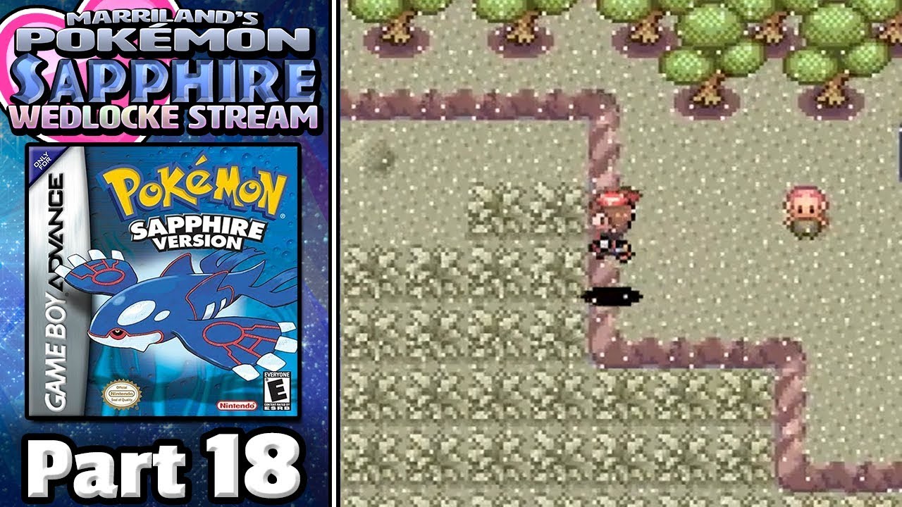Pokémon Sapphire Wedlocke, Part 18: Falling Ashes! - YouTube