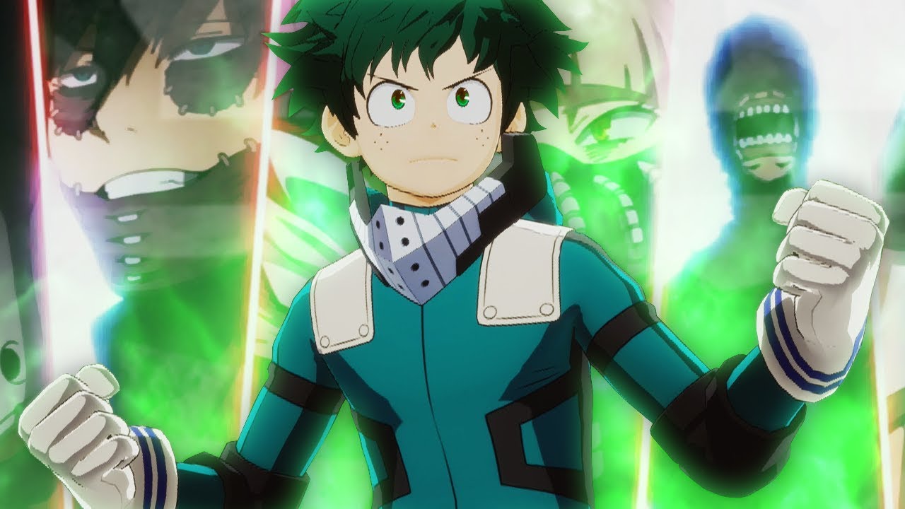 HERO IN TRAINING! NEW Deku GAMEPLAY! (EXCLUSIVE) My Hero Academia One's ...