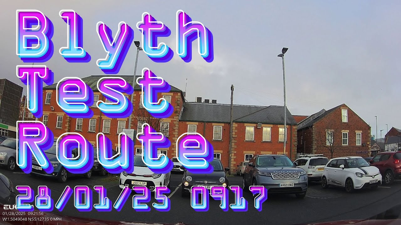 Blyth Test Route 28/01/25 - YouTube