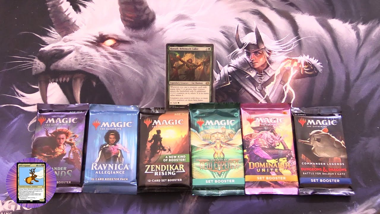 Commander Snack: Runadi, Behemoth Caller - AWESOME PULL! - YouTube