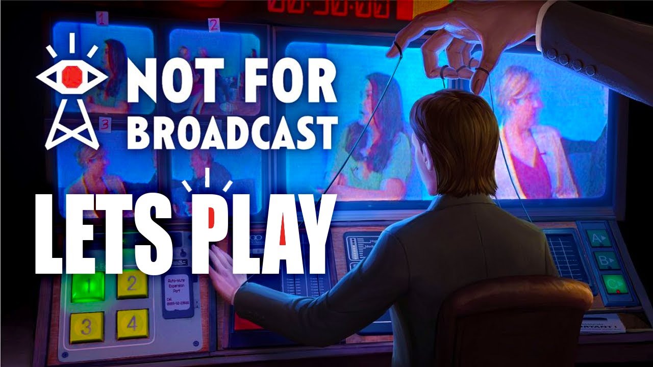 Not For Broadcast Let's Play Gameplay Walkthrough - Part 1 - Lights ...