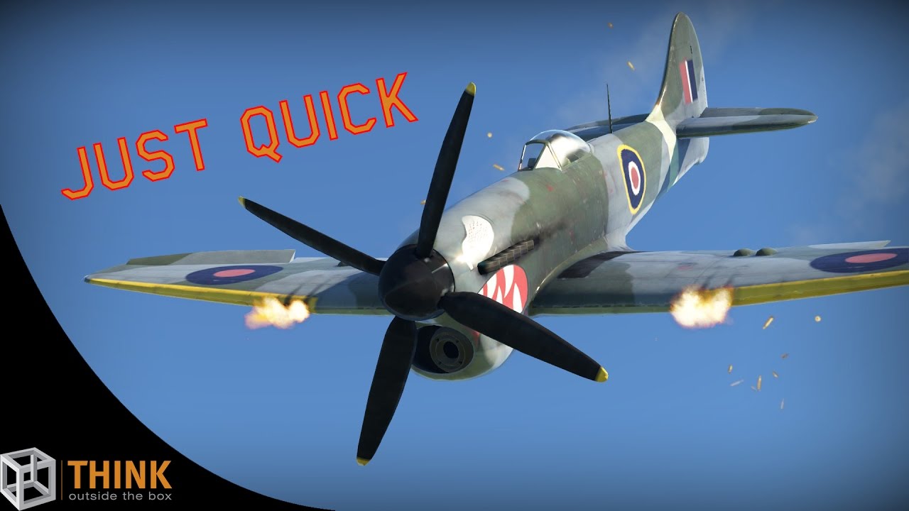 War Thunder - Tempest Mk.V - Just Quick - YouTube
