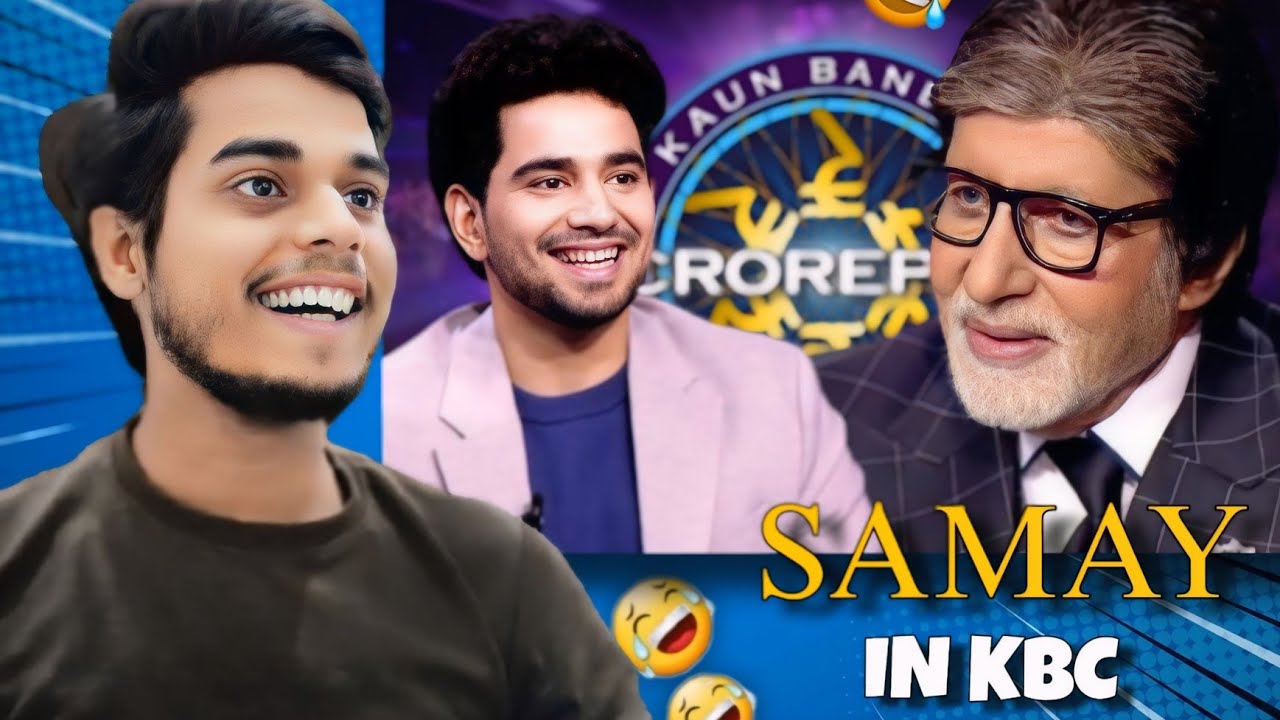SAMAY IN KBC FUNNIEST MEME REVIEW EVER😂 - YouTube