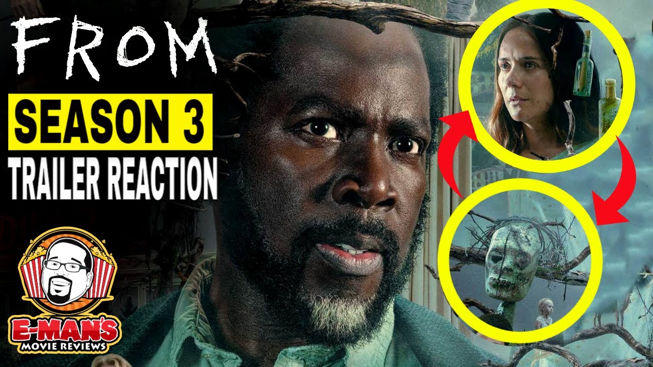 FROM Season 3 NEW Trailer BREAKDOWN | Talisman Theory - YouTube