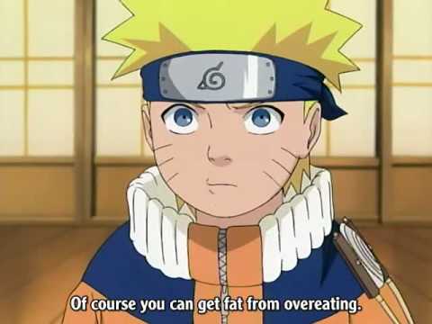big fat friend naruto - YouTube