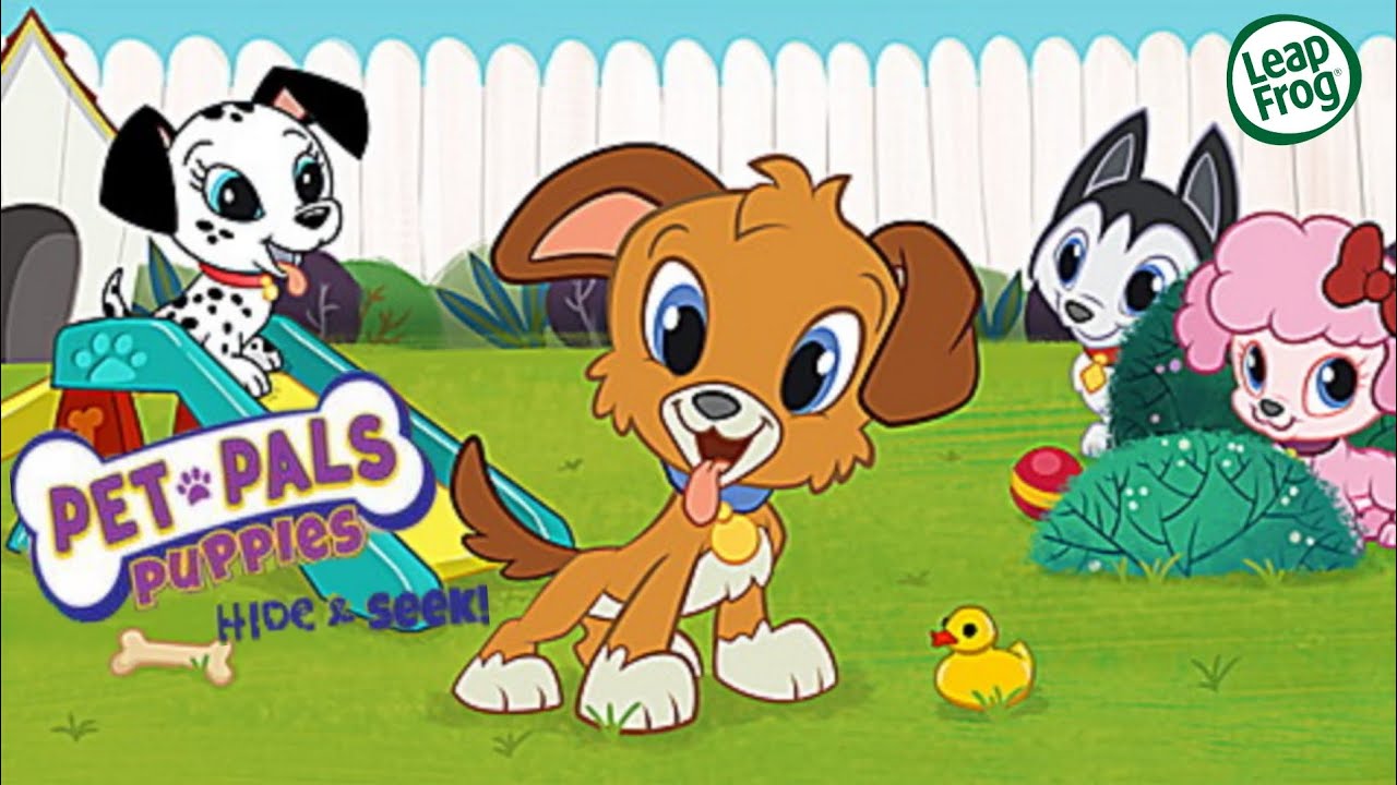 LeapFrog™ Pet pals puppies Hide & seek! (screen rec gameplay LQ) - YouTube