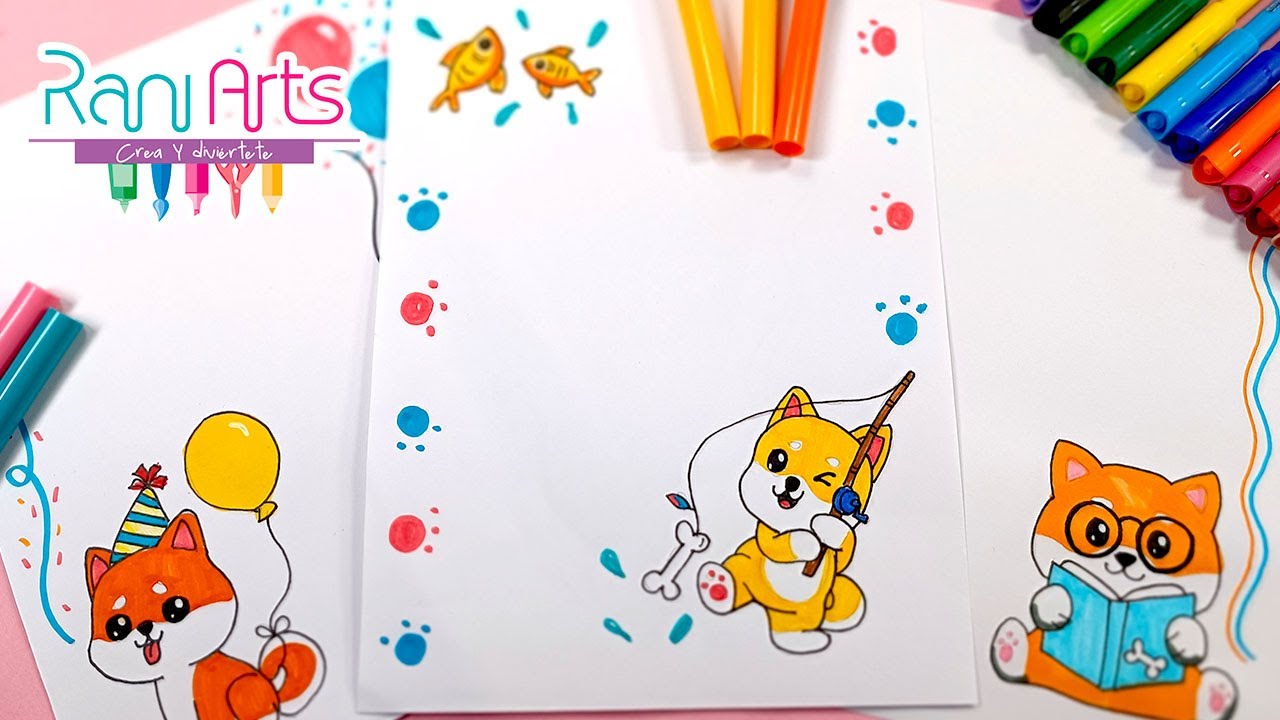 Bordes Y Marcos Para Perros Marcos De Fotos Para Niños, Efectos