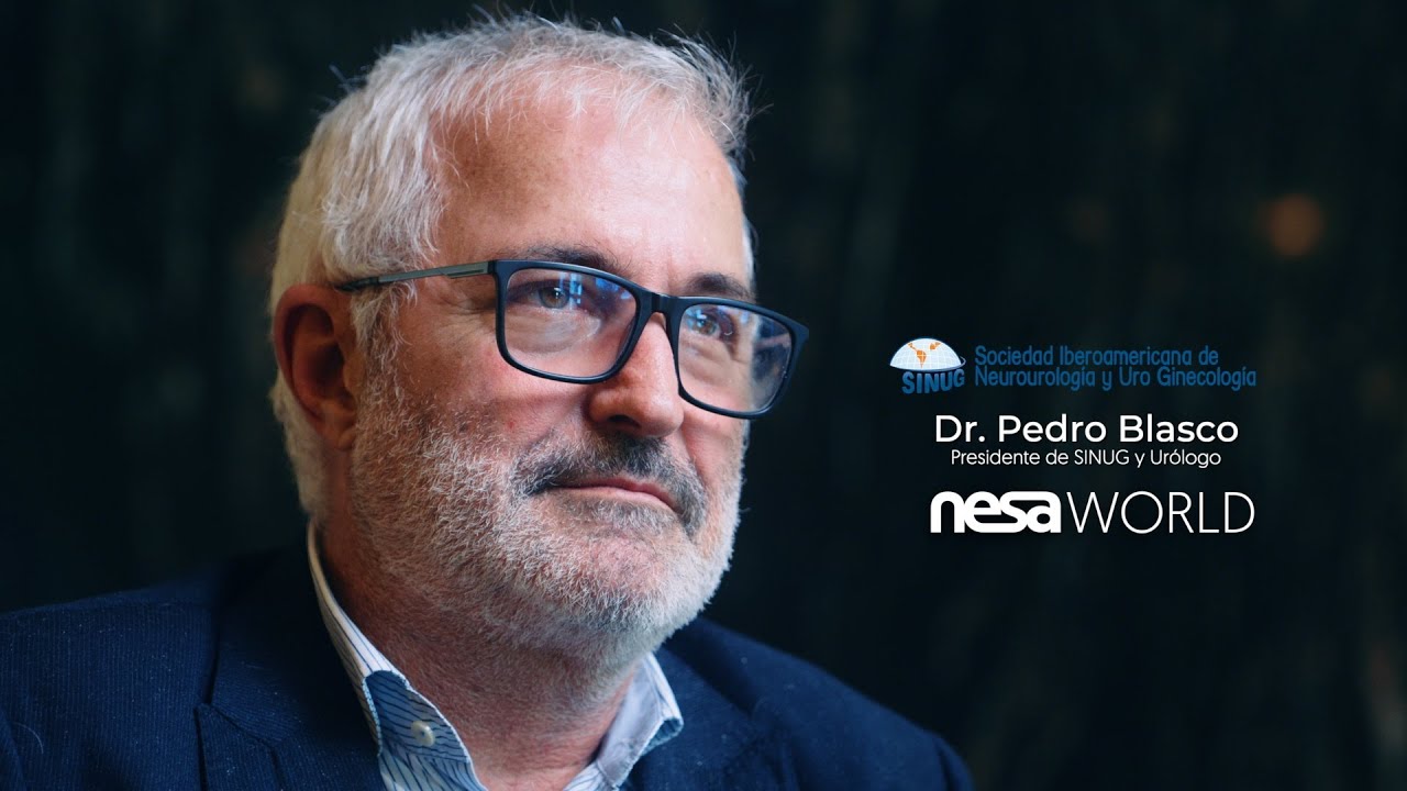 Dr. Pedro Blasco, Presidente de SINUG, jefe de Urología del Hospital ...