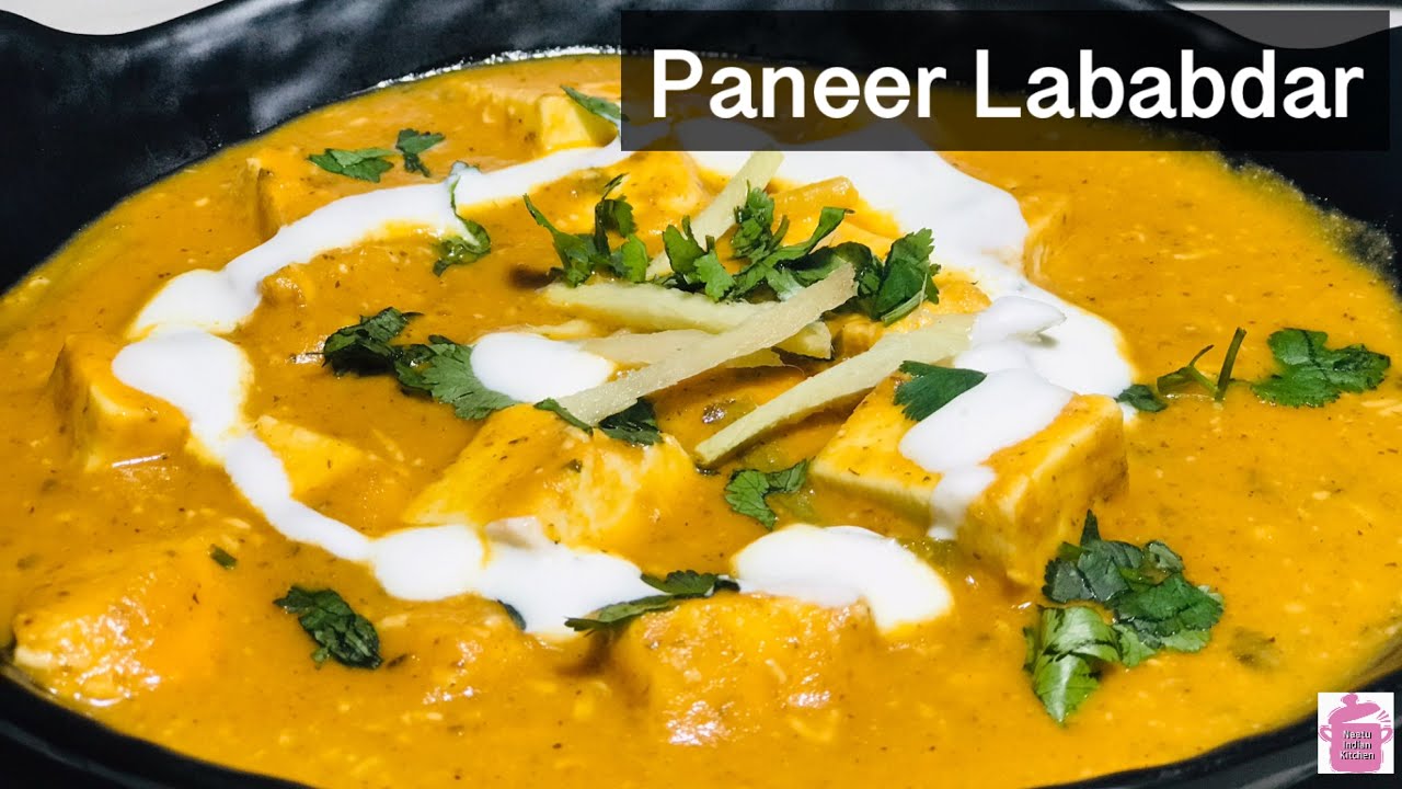 How To Make Paneer Lababdar || Paneer Lababdar Unique & Easy Recipe ...