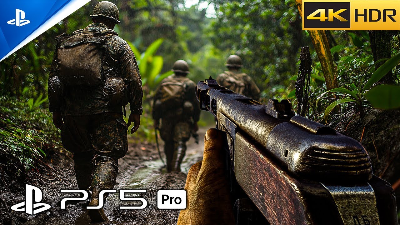 (PS5 PRO) ARMY 93rd INFANTRY DIVISON | Realistic Immersive ULTRA High ...