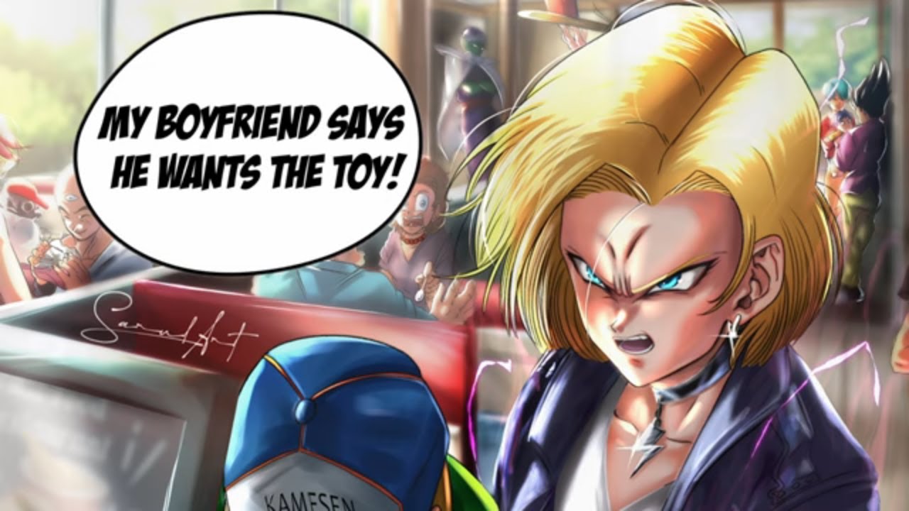 Don't Mess With Android 18 | DBZ Comic Dub - YouTube