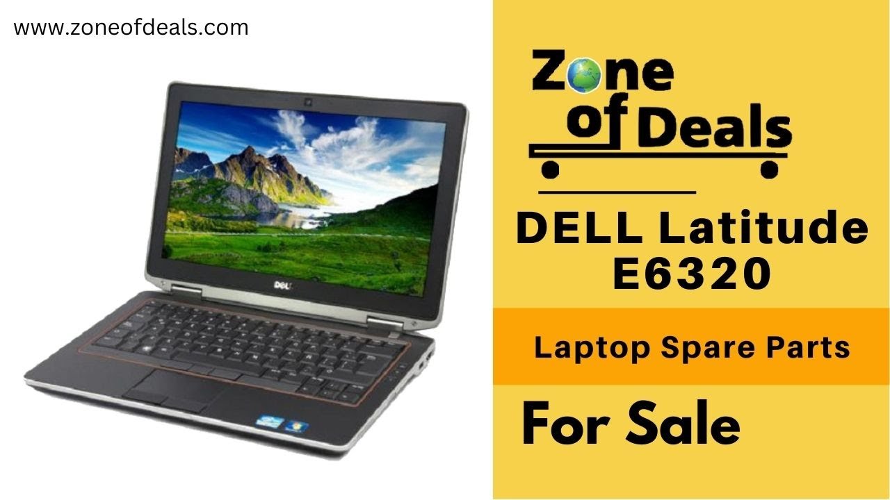 Dell Latitude E6320 - Laptop Spare Parts - Laptop Part for Repair ...