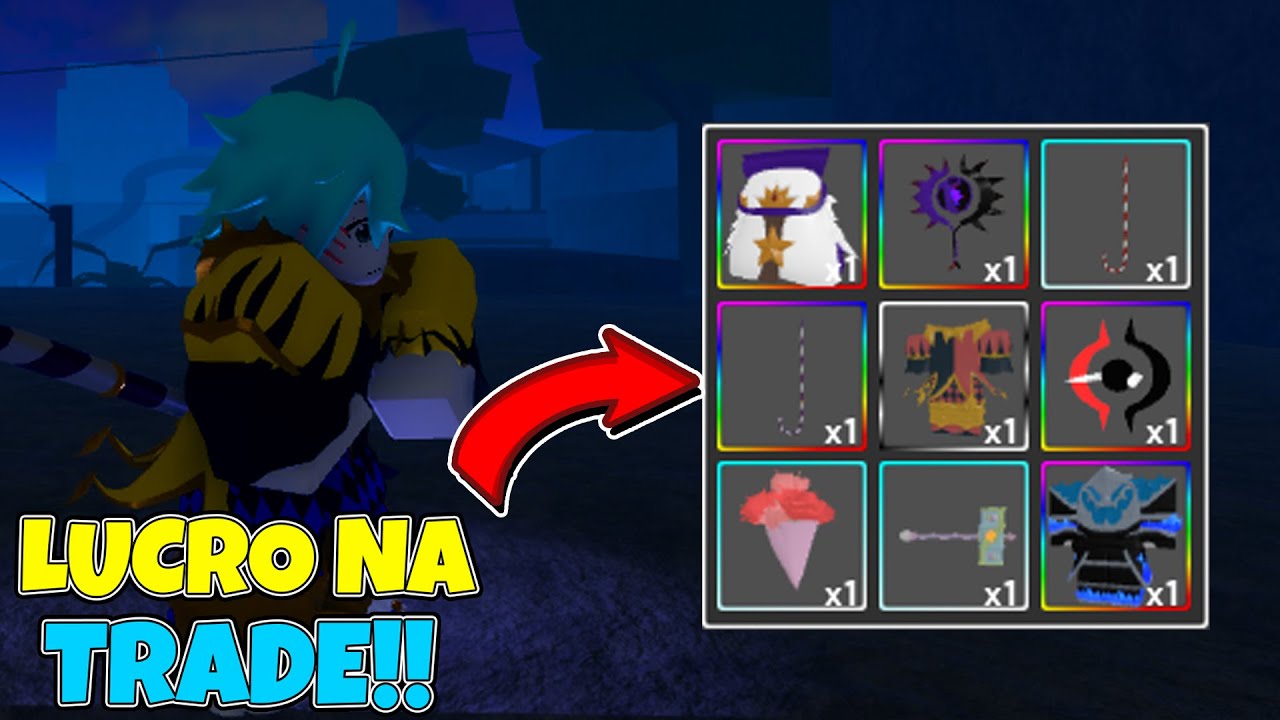 [GPO] COMO LUCRA EM QUALQUER TRADE NO GRAND PIECE - ROBLOX - YouTube