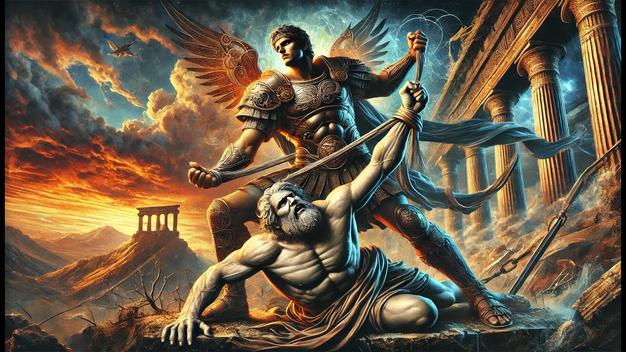 The Fearsome God of Strength and Power #kratos #greekmythology # ...