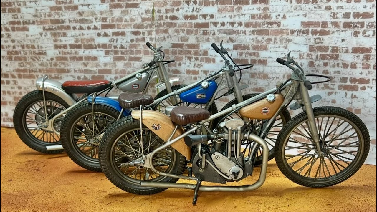 Speedway Bike models - YouTube