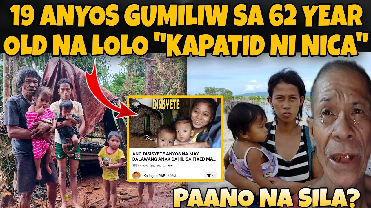 PART12 MGA BATANG INA SA MALAYONG BUNDOK MAG BABAGO NA ANG BUHAY ...