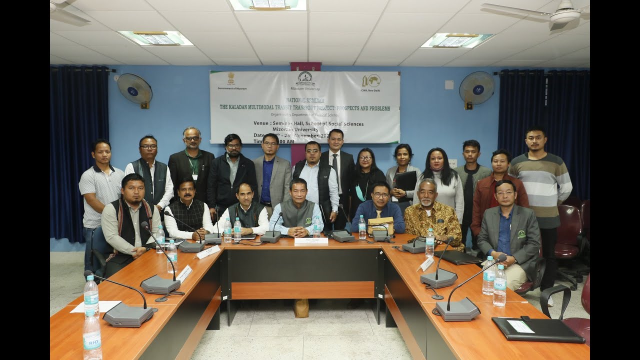 ‘National Seminar on the Kaladan Multi-modal Transit Transport Project ...