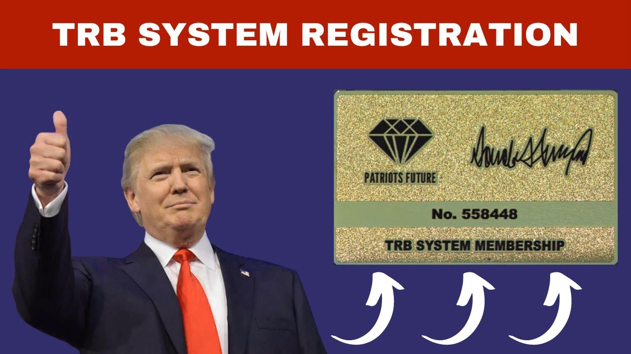 TRB System - TRB SYSTEM REGISTRATION - TRB Membership Card - YouTube