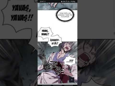NANO MACHİNE MANGA 1. BÖLÜM TÜRKÇE MANHWA WEBTOON