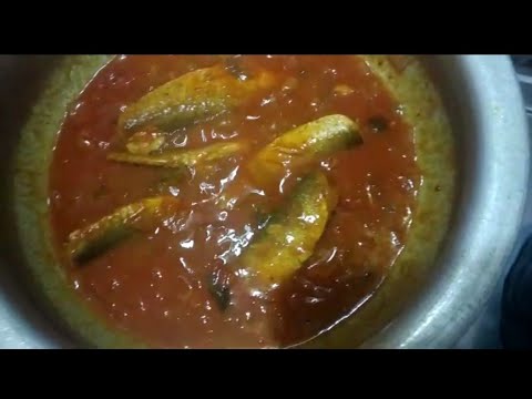 Fish curry//chapala pulusu - YouTube