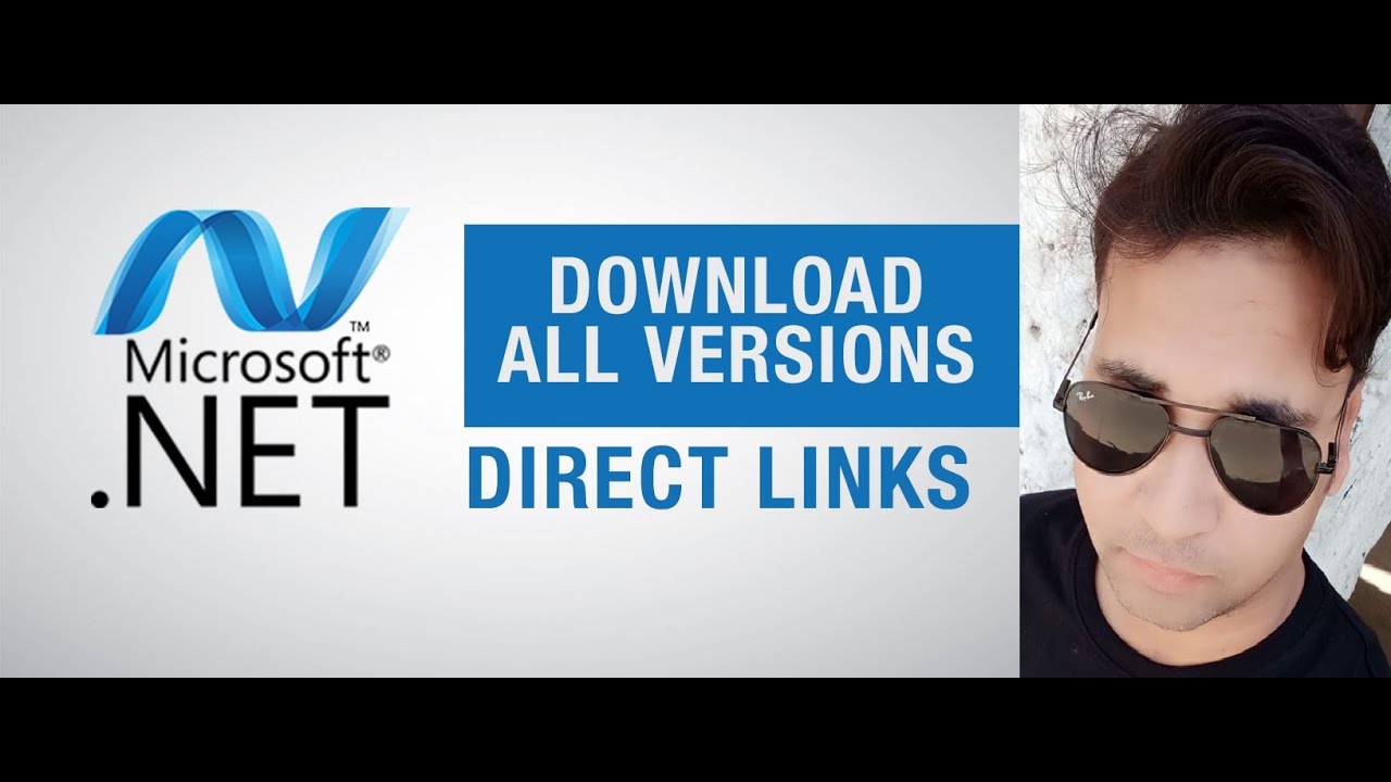 download .net framework 4.5.2 for windows 10 - YouTube