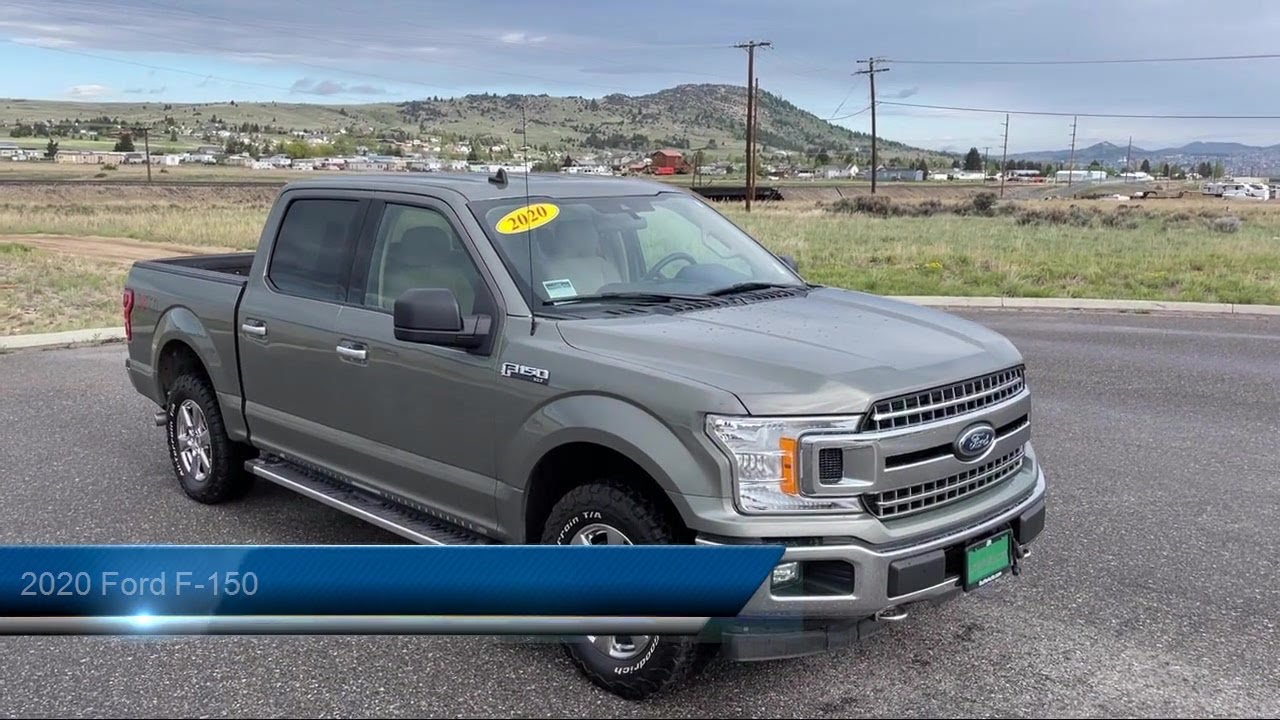 2020 Ford F-150 Butte Anaconda Helena Bozeman Dillon Missoula - YouTube