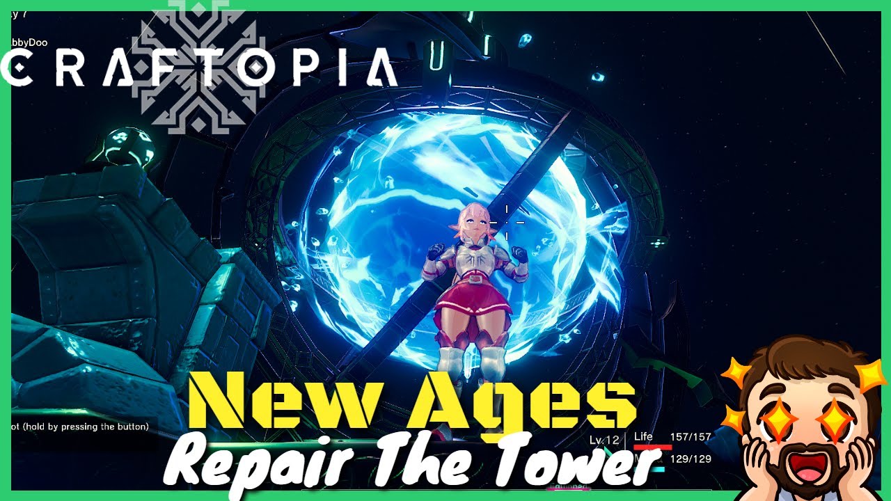 Tower Of Ages Complete | Seamless World | Craftopia Episode 2 - YouTube