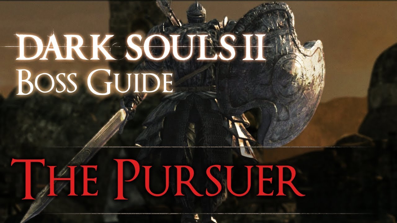 Dark Souls 2 - The Pursuer Boss Solo Strategy (Swordsman Focused) - YouTube