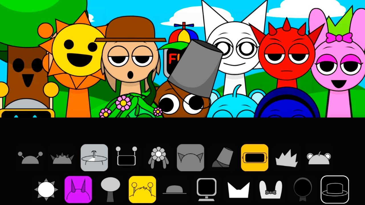 NEW bug Incredibox Sprunki! All in one! How to bug in Sprunki - YouTube