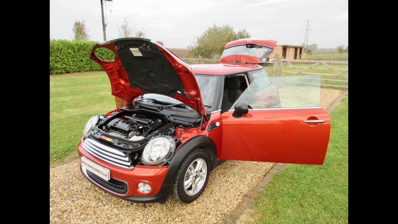 2012 Mini One Pepper Pack Spice Orange - YouTube