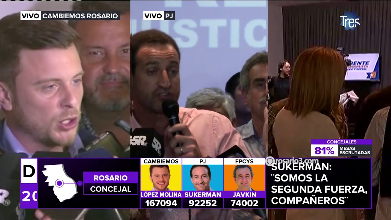 Decisión 2017: Roberto Sukerman - YouTube