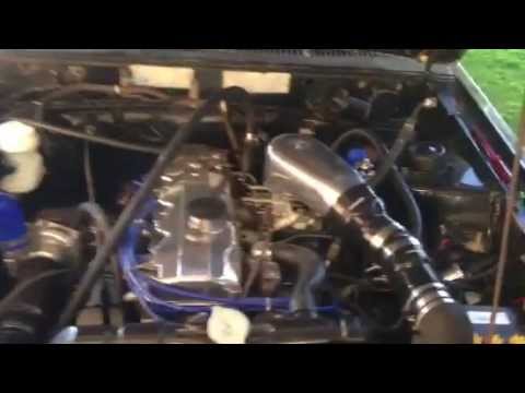 Blow through turbo 84GK SIGMA GSR 2 - YouTube