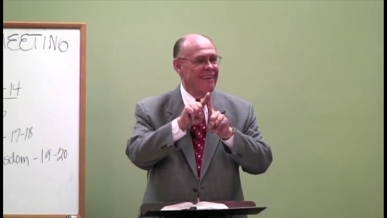 Dr. John Oswalt, Isaiah, Session 11 -- Isaiah 22-23 - YouTube