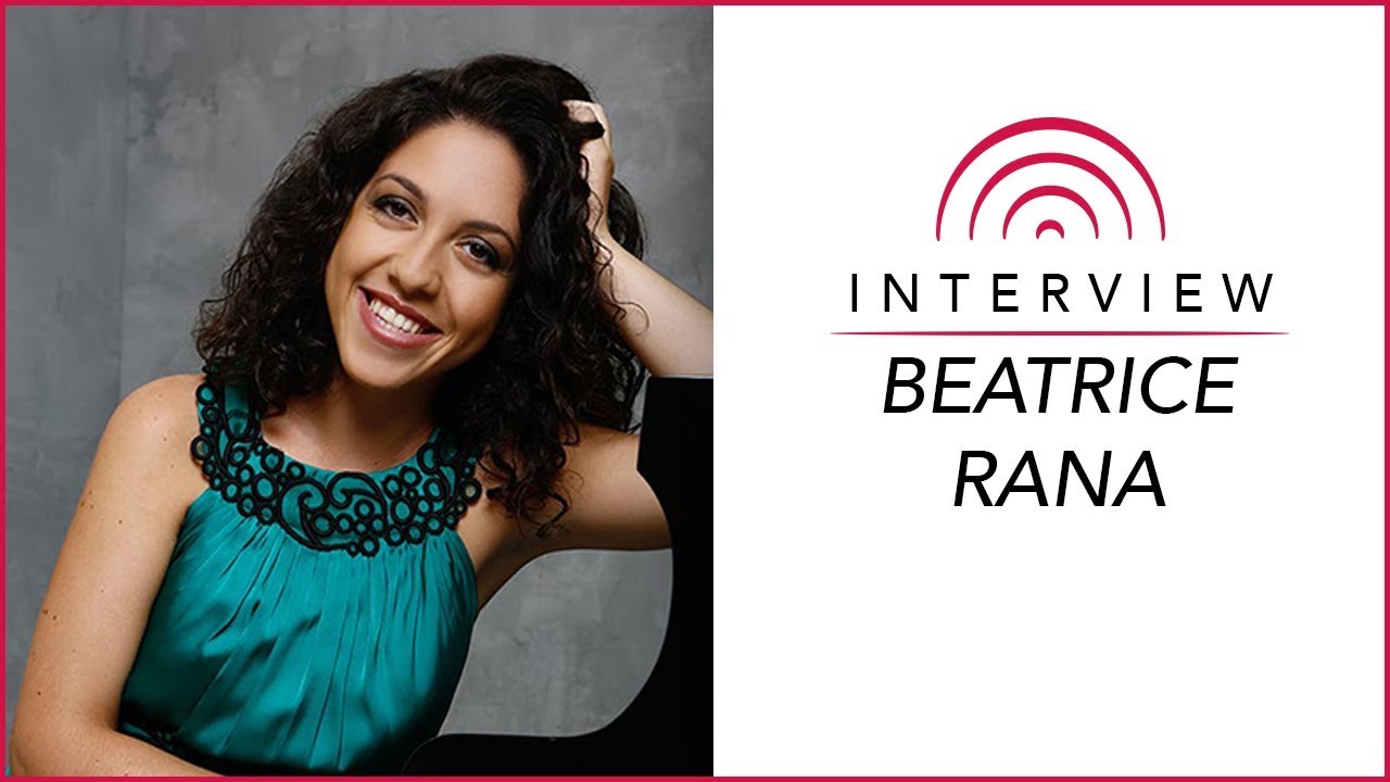 Pianist Beatrice Rana Interview - YouTube