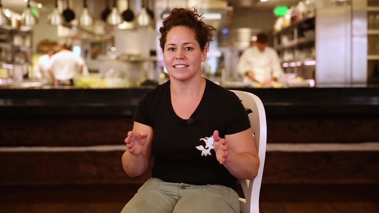 Stephanie Izard: Cooking Goat | Food & Wine - YouTube