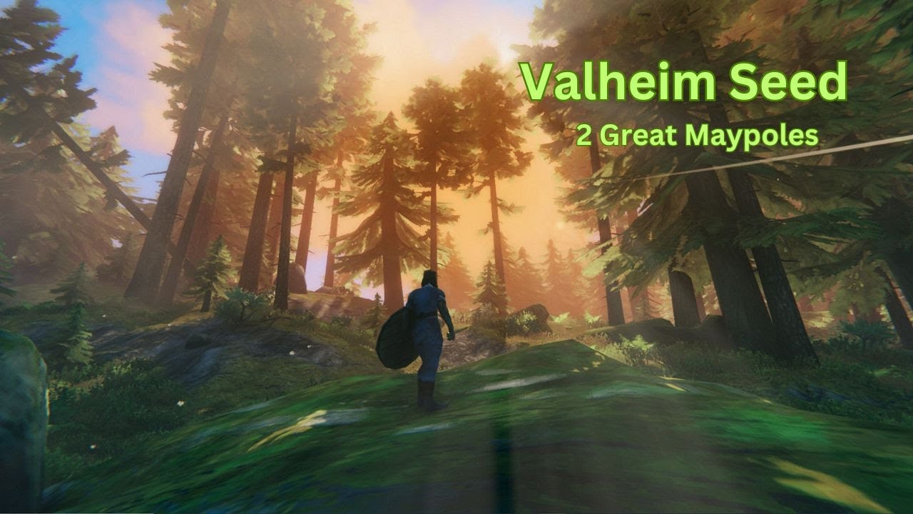 Valheim Seed - 2 great maypole locations - S4QnbCMNqe - YouTube