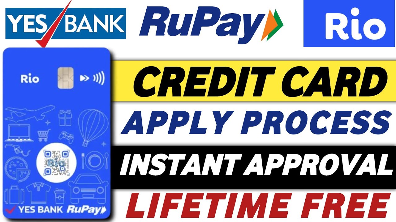 How To apply Rio Money Credit Card | Best UPI Credit Card | Life Time ...
