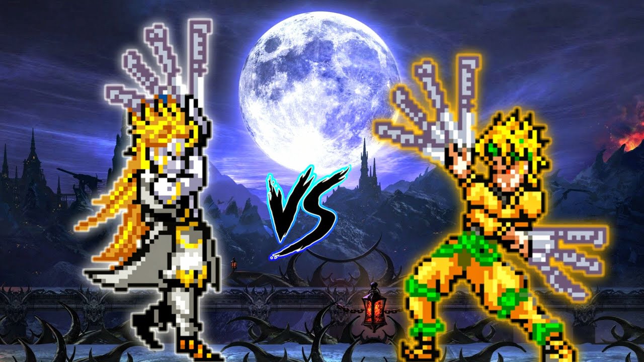 Dio Over Heaven OP(new) VS Dio K1 V2 in Jump Force Mugen - YouTube