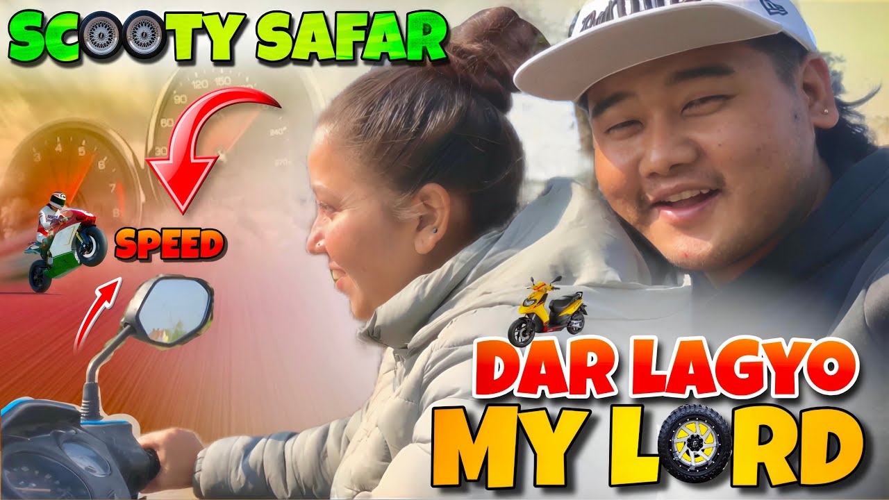 Mamata ko Scooty Safar Ma Dar Lagyo 🛵 | Full Day Vlog / Asim Gurung ...