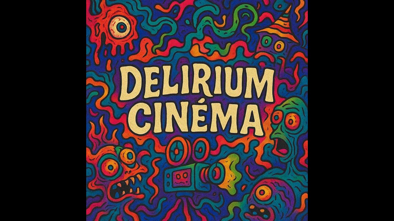 Delirium cinéma #videoreaction, #délire, #légèreté, #hpi - YouTube