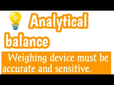 Analytical balance|analytical balance working principle|analytical ...