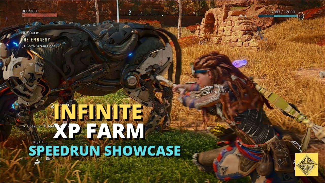 Infinite XP Farm - Mount Charger Site - 2,405XP per 2 Minute | SPEEDRUN ...