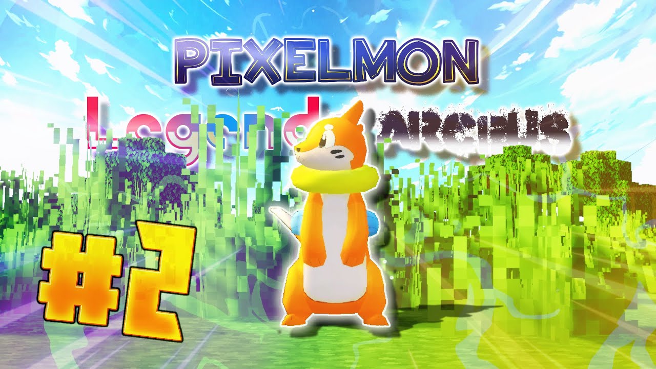 Pixelmon Legends Arceus - SURVEY CORPS TRIALS! Episode 2 (Minecraft ...