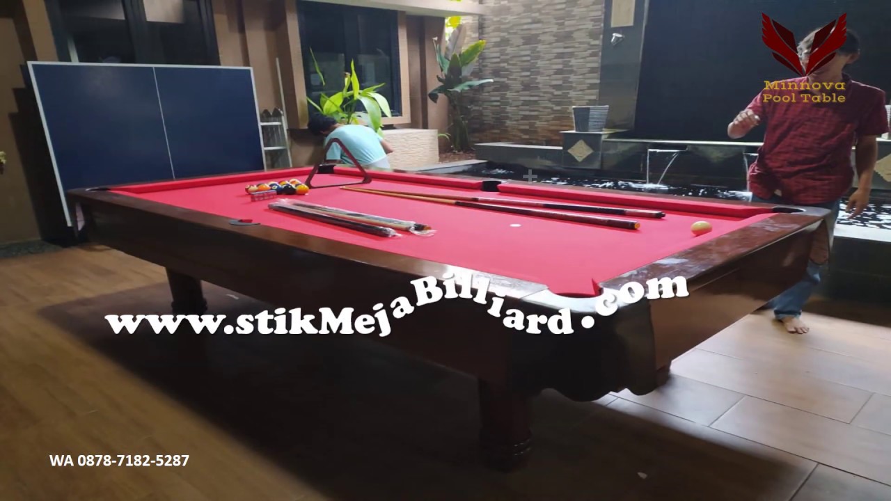 Aneka Meja Billiard Classic Style Minnova Pool Table 7, 8 dan 9 feet ...