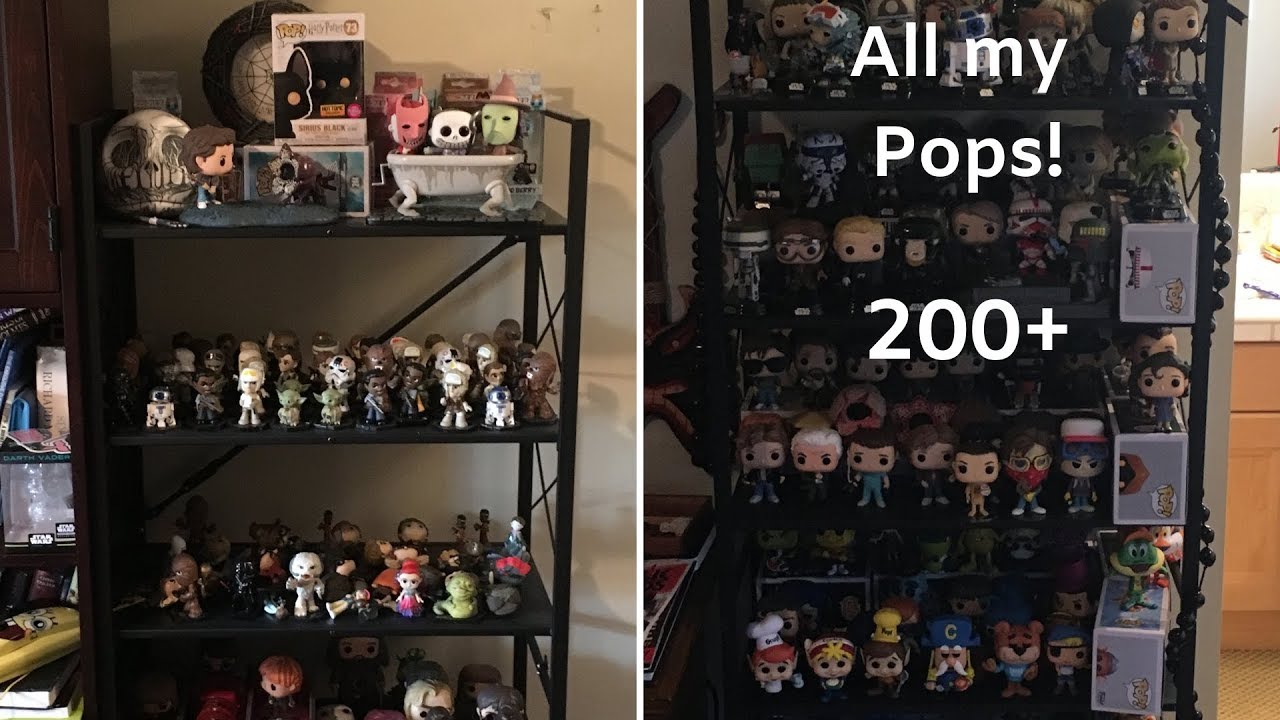 My Entire Funko Pop Collection! - YouTube